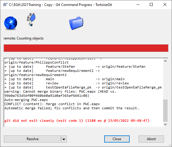 TortoiseGit Integration (Version 2.6.1 or newer) - LemonTree